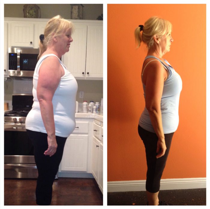 sharon-before-after - OC Fitness Coach : OC Fitness Coach